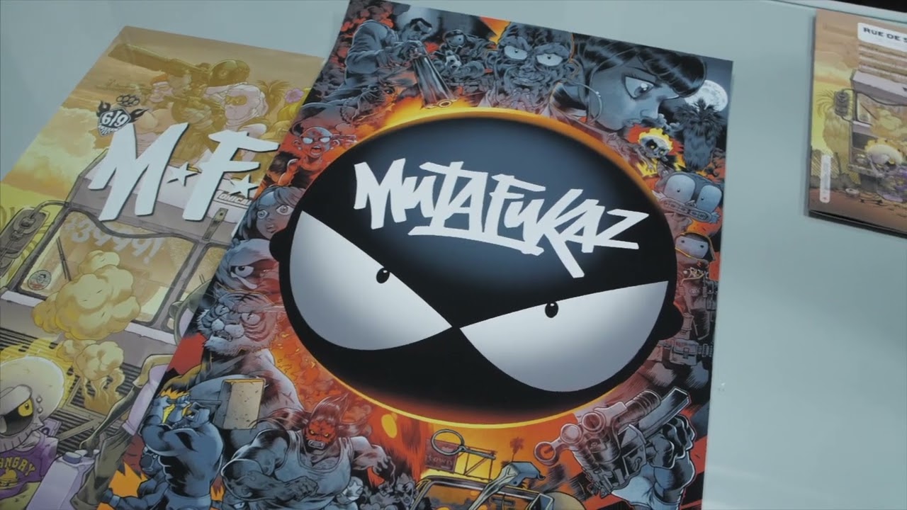 Exposition RUN - MUTAFUKAZ