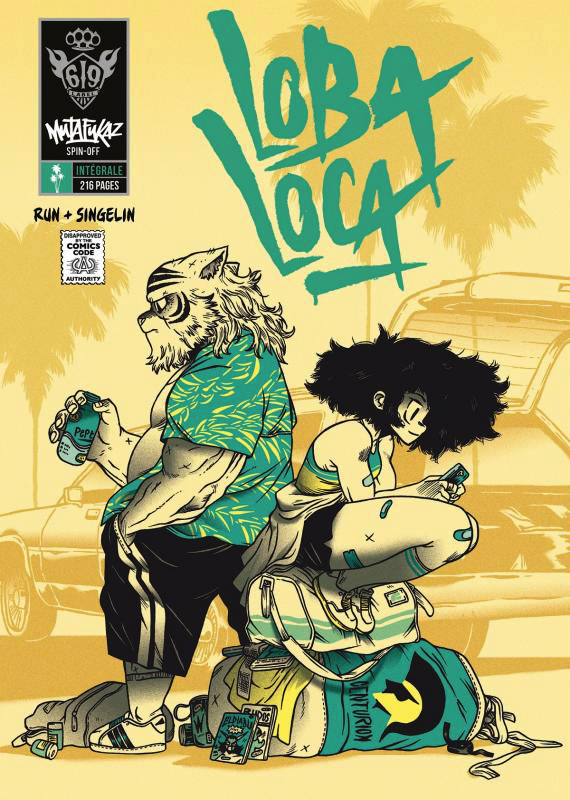 La 1ère exposition du Label 619 avec Run, Singelin, Maudoux et Bablet