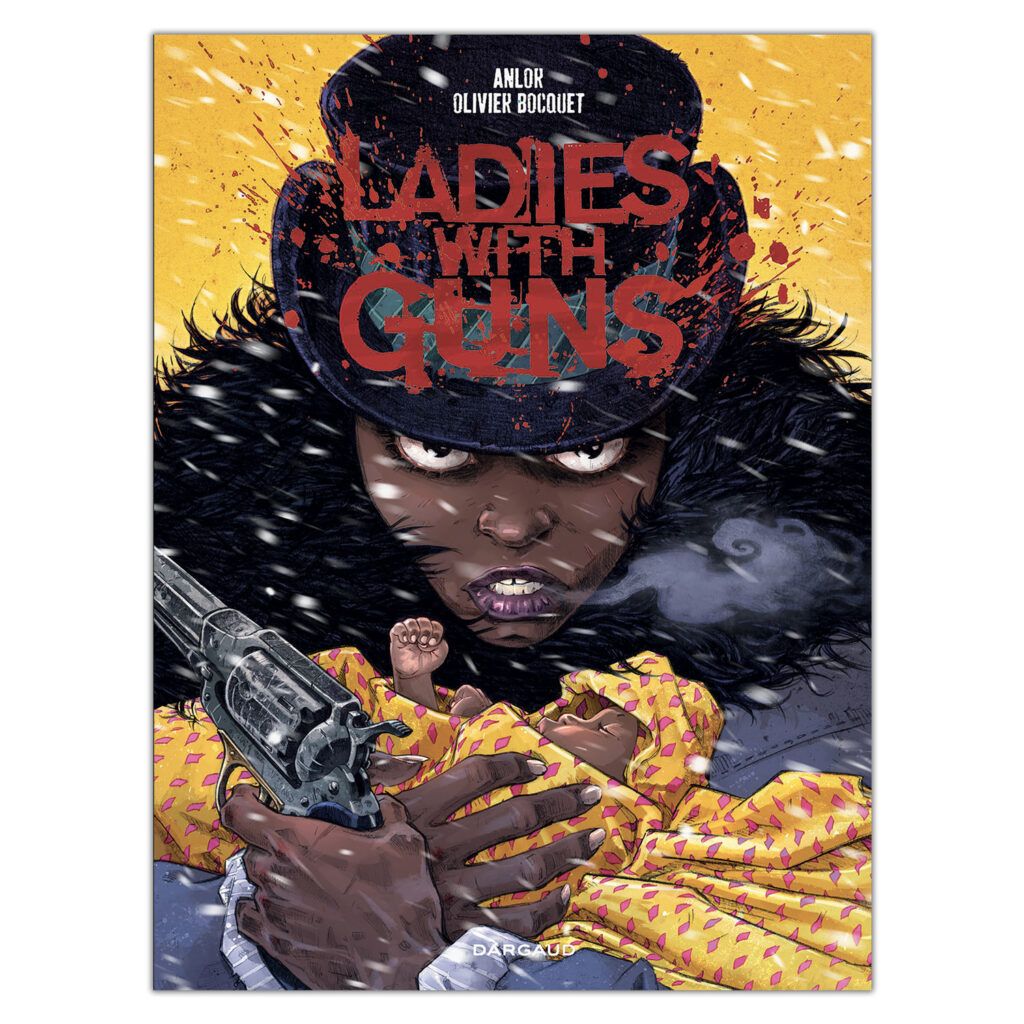 Exposition Ladies with Guns - Planches originales