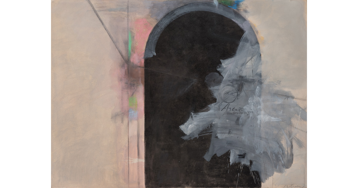 Albert Bitran, peintre abstrait formel | Jean-Luc Chalumeau