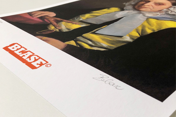 BLASE, artiste à Paris : prints en édition limitée