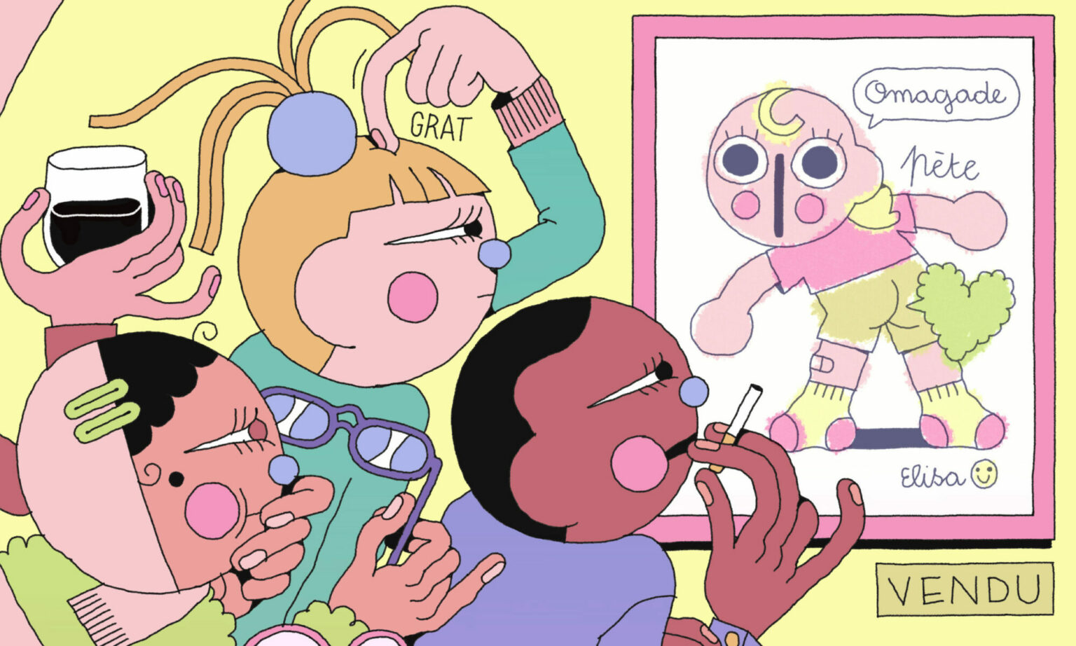 Mathieu Bablet, auteur de BD (Shangri-La, Adrastée, Carbone & Silicium...)