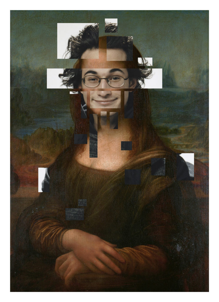 Hamonalisa, nouveau print de John Hamon sur Achetez de l'Art