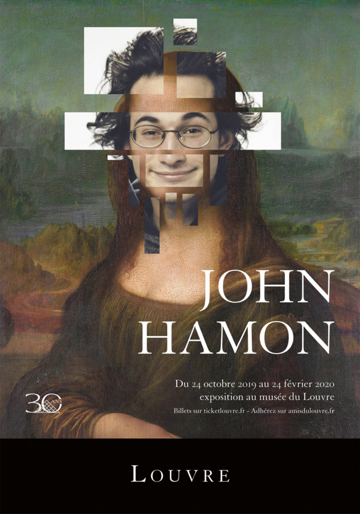 Hamonalisa, nouveau print de John Hamon sur Achetez de l'Art