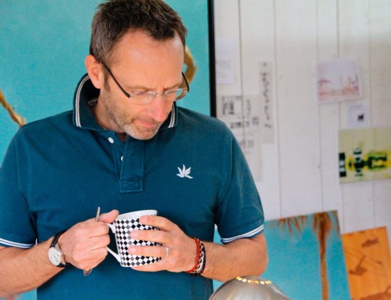 Jean Marie Drouet : nouvelle oeuvre du peintre sur la glisse et le skate
