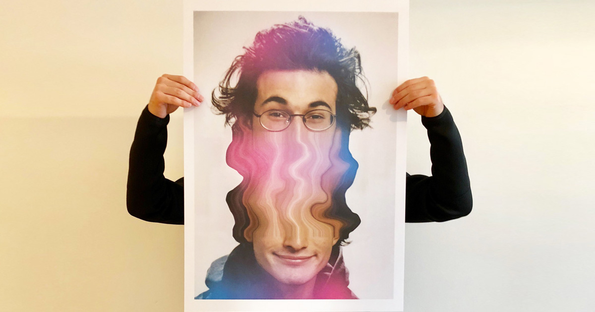 John Hamon : un rare print du pionnier du street art en vente