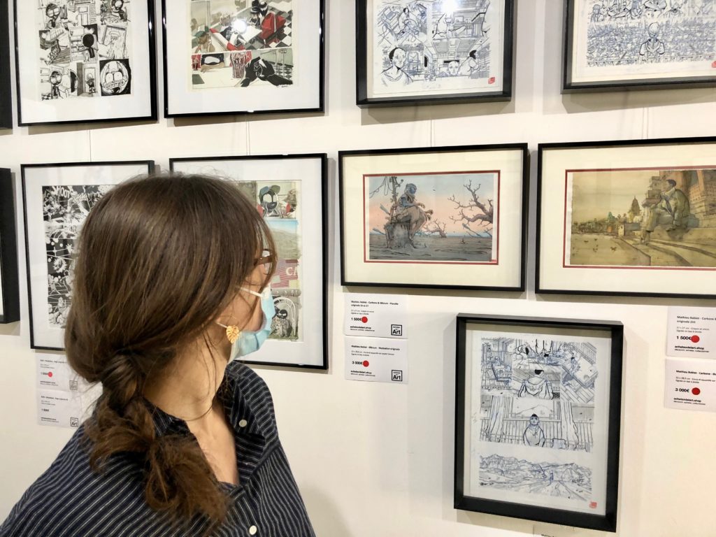 La 1ère exposition du Label 619 avec Run, Singelin, Maudoux et Bablet