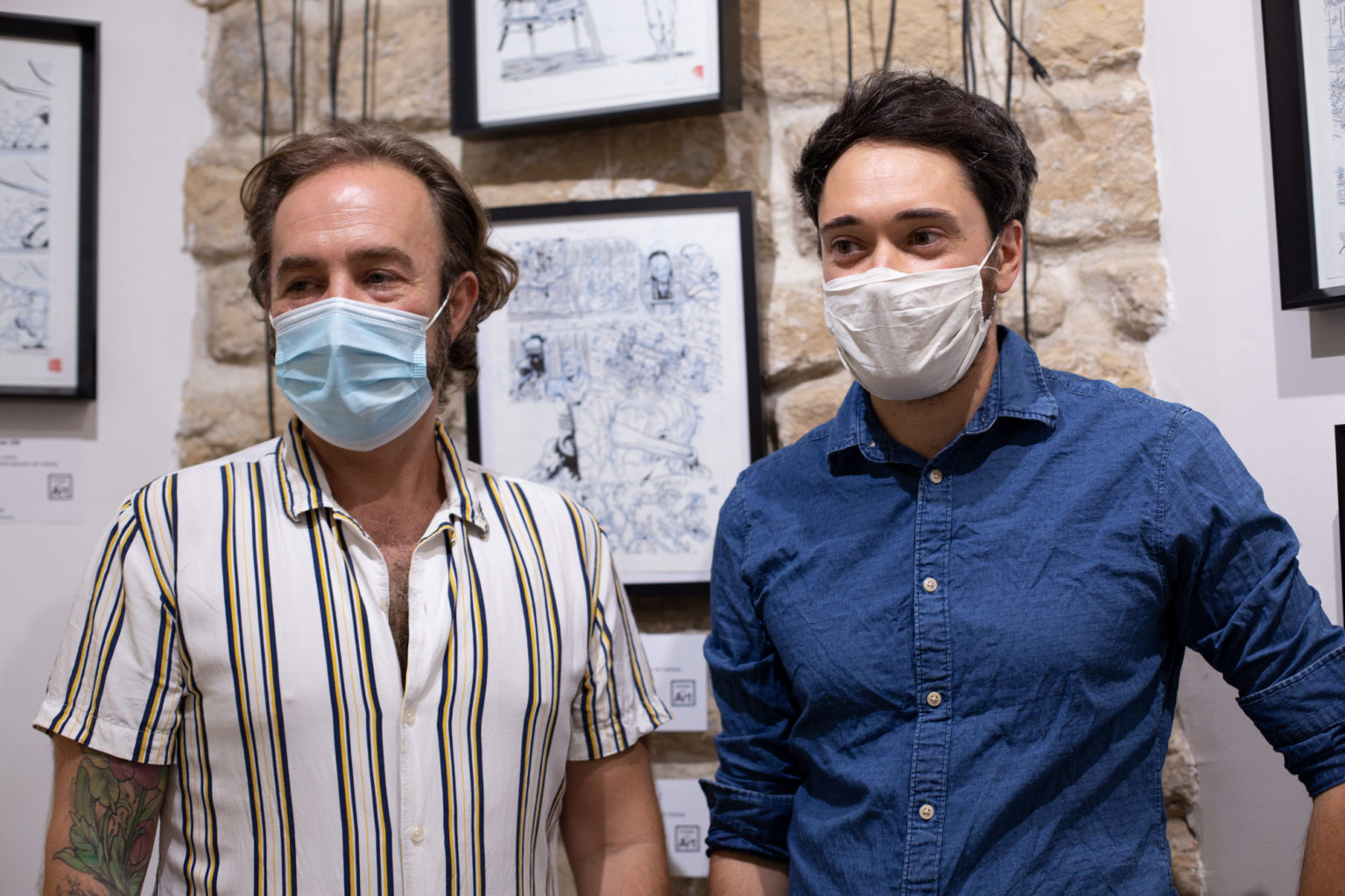 Mathieu Bablet - Shangri-La, Carbone & Silicium, Silent Jenny...