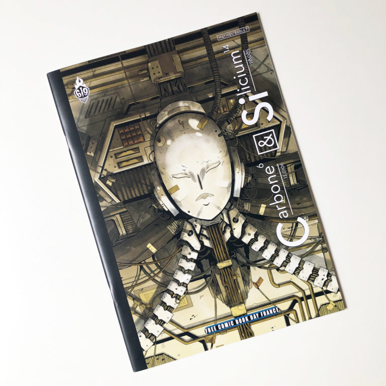 Mathieu Bablet - Shangri-La, Carbone & Silicium, Silent Jenny...