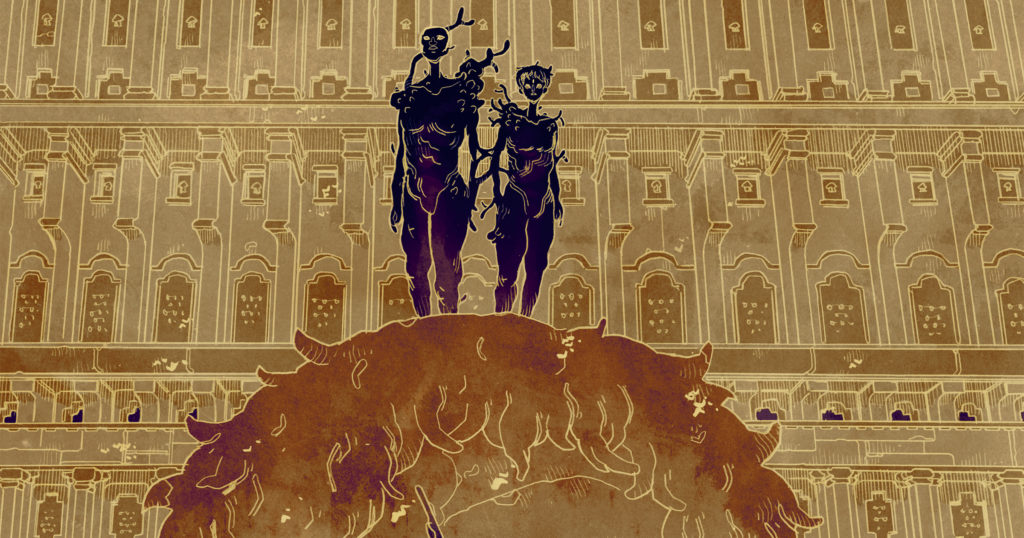 Mathieu Bablet - Carbone et Silicium : planches originales