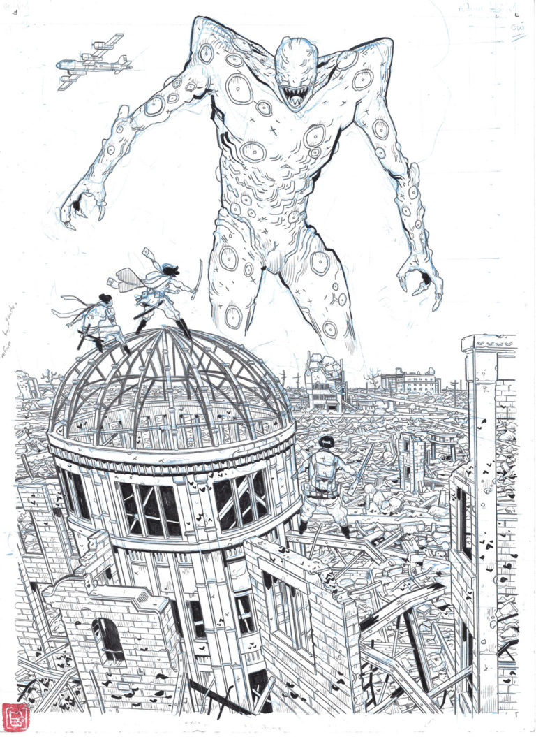 Mathieu Bablet, auteur de BD (Shangri-La, Adrastée, Carbone & Silicium...)