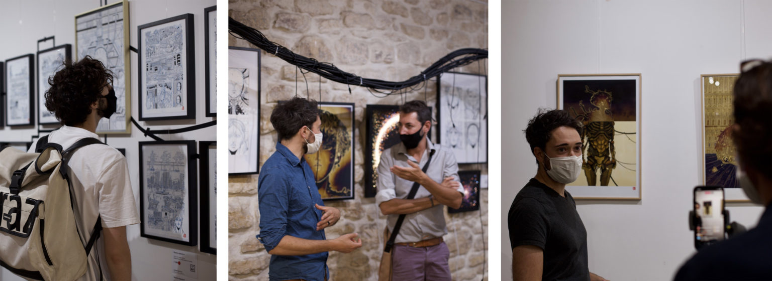 Mathieu Bablet - Shangri-La, Carbone & Silicium, Silent Jenny...