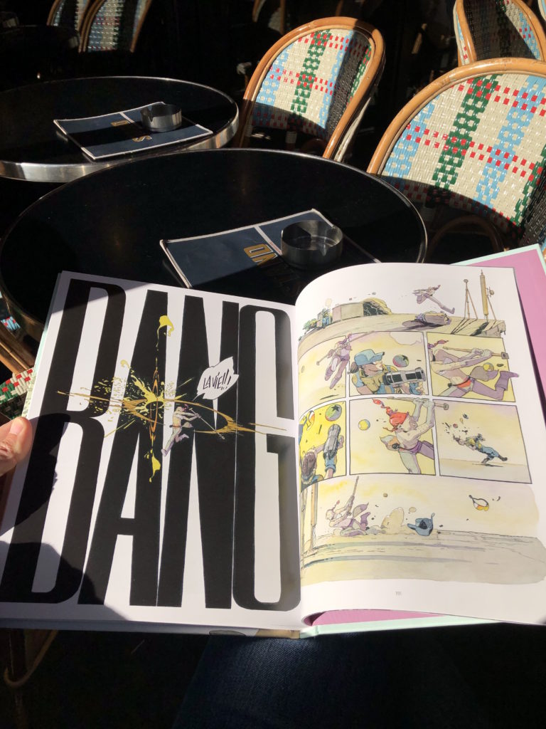 Jeu-concours : gagner un print de Merwan Chabane Mécanique Céleste