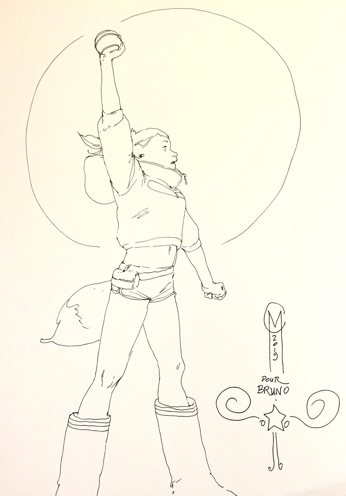 Jeu-concours : gagner un print de Merwan Chabane Mécanique Céleste