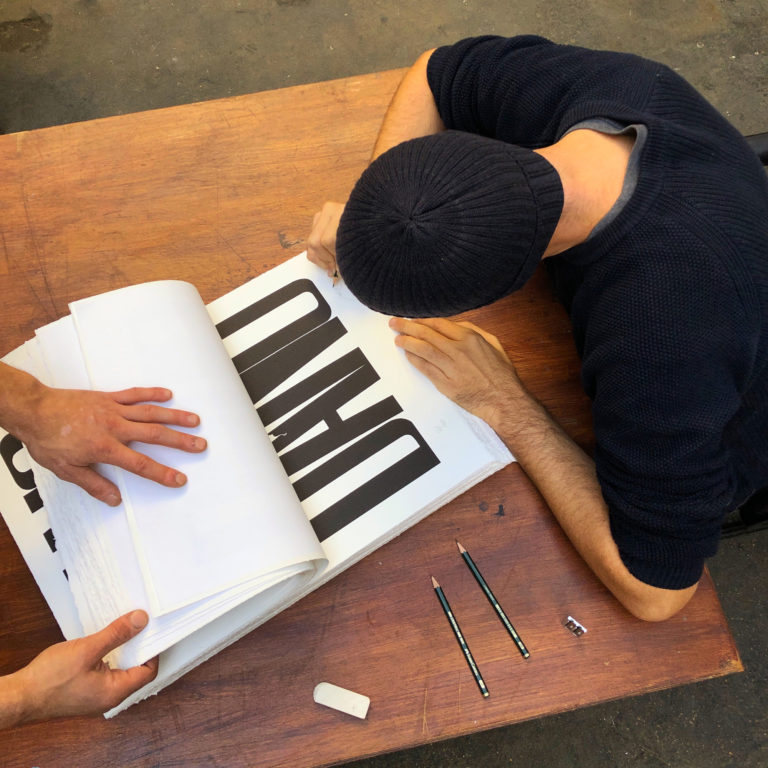 Merwan Chabane : BANG, print issu de sa nouvelle BD Mécanique Céleste